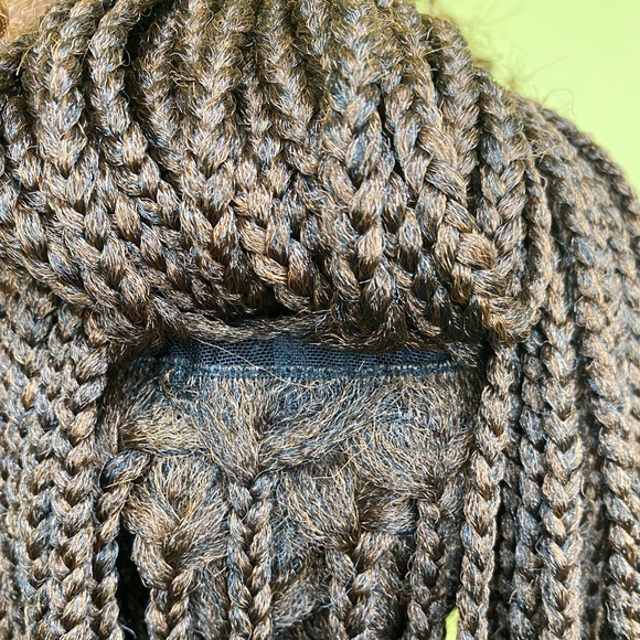 Hair | 24 Inch Goddess Box Braids With Filler Braided Tracks In The ...